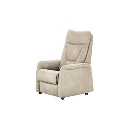 Hukla Fernsehsessel Mikrofaser creme Ma&szlig;e (cm): B: 78 H: 108 T: 90.0 &raquo; M&ouml;bel Kraft