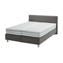 vanDoorn Boxspringbett Wendematratze grau Ma&szlig;e (cm): B: 173 H: 95 &raquo; M&ouml;bel Kraft