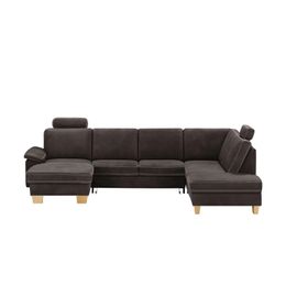Kollektion Kraft Wohnlandschaft Leder Samu braun Ma&szlig;e (cm): B: 316 H: 90 T: 235.0 &raquo; M&ouml;bel Kraft