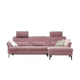 Kollektion Kraft Ecksofa Cord DANTE rosa/pink &raquo; M&ouml;bel Kraft