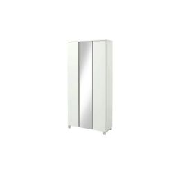 M&ouml;bel Kraft Dielenschrank wei&szlig; Ma&szlig;e (cm): B: 89 H: 193 T: 37.0 &raquo; M&ouml;bel Kraft