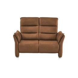 Hukla Einzelsofa Echtleder Corina braun Ma&szlig;e (cm): B: 146 H: 112 T: 90.0 &raquo; M&ouml;bel Kraft