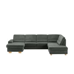 Kollektion Kraft Wohnlandschaft aus Mikrofaser Marc grau Ma&szlig;e (cm): B: 311 H: 85 T: 234.0 &raquo; M&ouml;bel Kraft