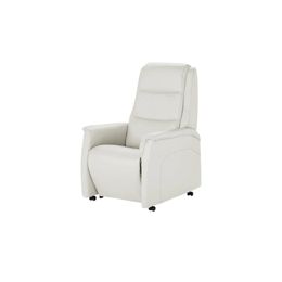 Hukla Ledersessel mit verschiedenen Funktionen Dean wei&szlig; Ma&szlig;e (cm): B: 70 H: 109 T: 88.0 &raquo; M&ouml;bel Kraft