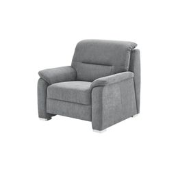 Kollektion Kraft Sessel Vera grau Ma&szlig;e (cm): B: 100 H: 92 T: 95.0 &raquo; M&ouml;bel Kraft