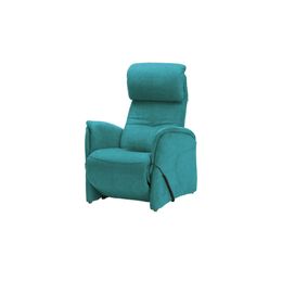 Hukla Relaxsessel t&uuml;rkis/petrol Ma&szlig;e (cm): B: 75 H: 108 T: 87.0 &raquo; M&ouml;bel Kraft