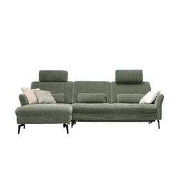 Kollektion Kraft Ecksofa Cord DANTE gr&uuml;n &raquo; M&ouml;bel Kraft