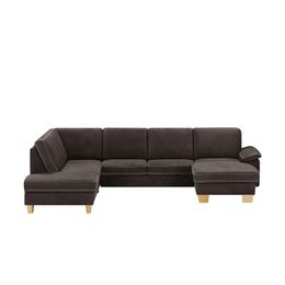 Kollektion Kraft Wohnlandschaft Leder Samu braun Ma&szlig;e (cm): B: 316 H: 90 T: 235.0 &raquo; M&ouml;bel Kraft