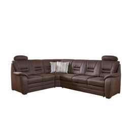 Kollektion Kraft Ecksofa Franka braun Ma&szlig;e (cm): B: 286 H: 96 T: 234.0 &raquo; M&ouml;bel Kraft