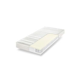 Dreamer Junges Wohnen 7-Zonen-Latex-Tonnentaschenfederkernmatratze Senso 2 wei&szlig; Ma&szlig;e (cm): B: 90 H: 20 &raquo; M&ouml;bel Kraft