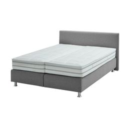 vanDoorn Boxspringbett Wendematratze grau Ma&szlig;e (cm): B: 213 H: 105 &raquo; M&ouml;bel Kraft