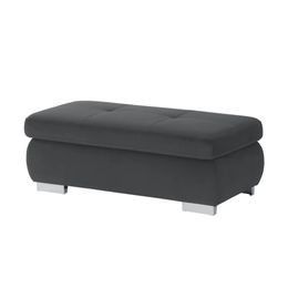 Kollektion Kraft Polsterhocker grau Ma&szlig;e (cm): B: 129 H: 47 T: 64.0 &raquo; M&ouml;bel Kraft