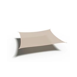 siena GARDEN Sonnensegel Quadrat Coolfit beige Ma&szlig;e (cm): B: 500 H: 500 &raquo; M&ouml;bel Kraft