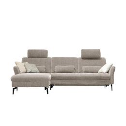 Kollektion Kraft Ecksofa Cord DANTE grau &raquo; M&ouml;bel Kraft