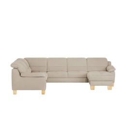 Kollektion Kraft Wohnlandschaft aus Mikrofaser Hanna braun Ma&szlig;e (cm): B: 322 H: 84 T: 264.0 &raquo; M&ouml;bel Kraft