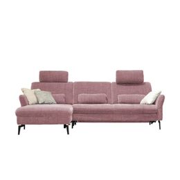 Kollektion Kraft Ecksofa Cord DANTE rosa/pink &raquo; M&ouml;bel Kraft