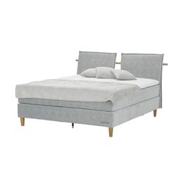 SKAGEN STUDIO Boxspringbett grau Ma&szlig;e (cm): B: 202 H: 107 &raquo; M&ouml;bel Kraft