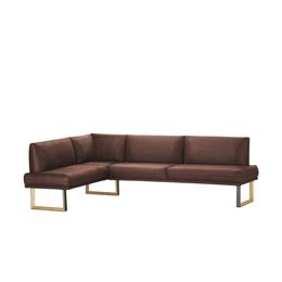 Woodford Eckbank Soras braun Ma&szlig;e (cm): H: 89 &raquo; M&ouml;bel Kraft