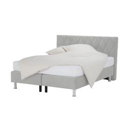 vanDoorn Boxspringbett silber Ma&szlig;e (cm): B: 174 H: 109 &raquo; M&ouml;bel Kraft