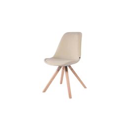 M&ouml;bel Kraft Esszimmerstuhl creme Ma&szlig;e (cm): B: 48 H: 84 &raquo; M&ouml;bel Kraft