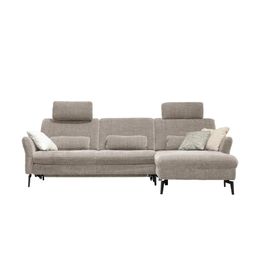 Kollektion Kraft Ecksofa Cord DANTE grau &raquo; M&ouml;bel Kraft