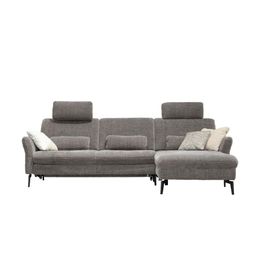 Kollektion Kraft Ecksofa Cord DANTE grau &raquo; M&ouml;bel Kraft