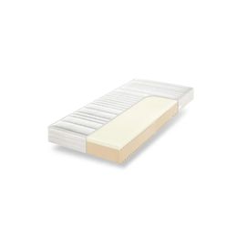 Dreamer Junges Wohnen 7-Zonen-Latex-Komfortschaumkernmatratze Senso 1 wei&szlig; Ma&szlig;e (cm): B: 100 H: 20 &raquo; M&ouml;bel Kraft