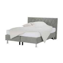 vanDoorn Boxspringbett grau Ma&szlig;e (cm): B: 174 H: 109 &raquo; M&ouml;bel Kraft