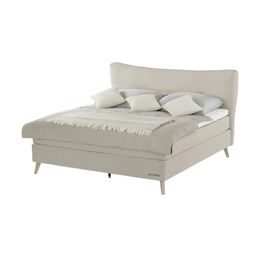 SKAGEN STUDIO Boxspringbett grau Ma&szlig;e (cm): B: 174 H: 123 &raquo; M&ouml;bel Kraft