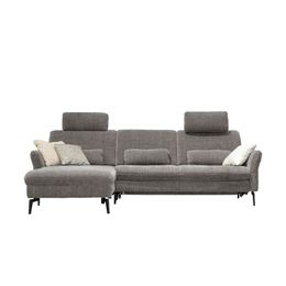 Kollektion Kraft Ecksofa Cord DANTE grau &raquo; M&ouml;bel Kraft