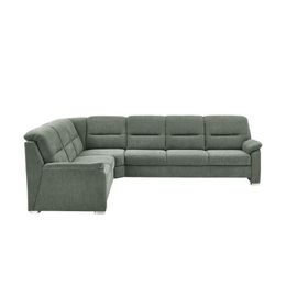 Kollektion Kraft Ecksofa Vera gr&uuml;n Ma&szlig;e (cm): H: 92 &raquo; M&ouml;bel Kraft