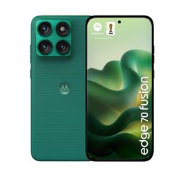 Motorola Edge 70 Fusion - 5G Smartphone - 8GB/256GB PANTONE Sporting Green