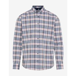 Brax Herren Hemd Style DANIEL mauve, helles lila, Gr. L