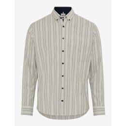 Brax Herren Hemd Style DANIEL navy, dunkelblau, Gr. L