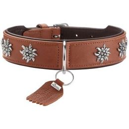 Sport Dog Dog Sport HUNTER Hundehalsband m&uuml;nchen cognac M-L