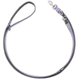 Hunter Verstellbare F&uuml;hrleine Neopren lavendelfarbe 2 cm, 2 m