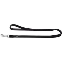 Hunter Hundef&uuml;hrleine softie schwarz 1 m, 2 cm