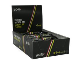 Born Flapjack Oatmeal Bar Lemon/Lime 15x50 g Box