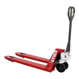 STIER Gabelhubwagen Tragkraft 2500kg Gabell&auml;nge 1150mm Nylon-Reifen mit Quicklift (907082)