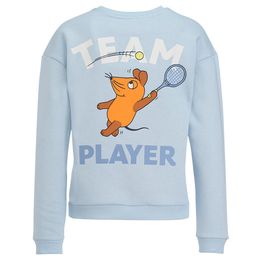 Gina Die Maus Sweatshirt mit R&uuml;cken-Print