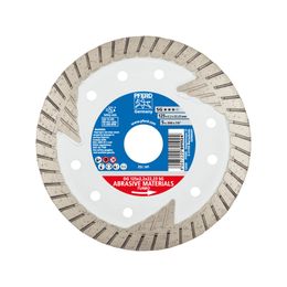 Pferd TOOLS Diamant-Trennscheibe DG 125x2,2x22,23 mm SG z. Trennen v. Stein/Beton,hohe Schnittqualit&auml;t (68000022)