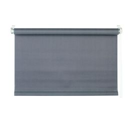 buchheister Rollo KLEMMFIX grau 100x160cm