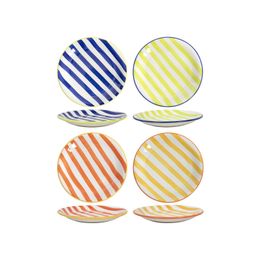 SONSTIGE Dessertteller SUMMER STRIPES