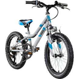 Galano GA20 Kinderfahrrad 18 Zoll 115 - 130 cm M&auml;dchen Jungen Fahrrad ab 5 Jahre Mountainbike 7 G&auml;nge MTB Hardtail Kinder Fahrrad