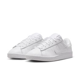 Nike Sportswear M&auml;dchen Sneaker "TENNIS CLASSIC (GS)", Gr. 35,5wei&szlig;, wei&szlig;, wei&szlig;, Leder, Schuhe, F&uuml;r Kinder & Jugendliche