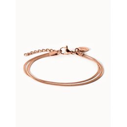 PURELEI Two Layers Armband, verstellbare L&auml;nge