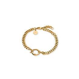 PURELEI Curb Chain Charm Armband