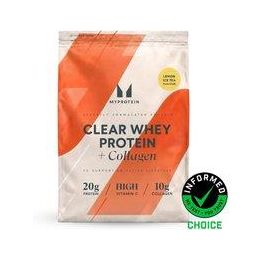 Myprotein Clear Whey Isolat - 500g - 20Portionen - Lemon Iced Tea (+ Collagen)