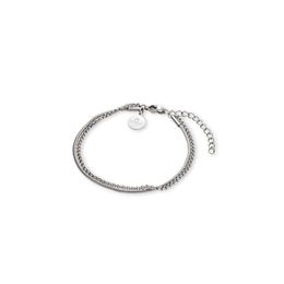 PURELEI Mix Chain Armband, verstellbare L&auml;nge