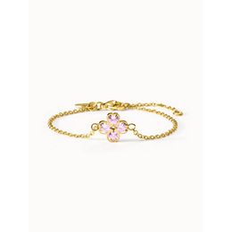 PURELEI Cuore Ros&eacute; Armband, verstellbare L&auml;nge